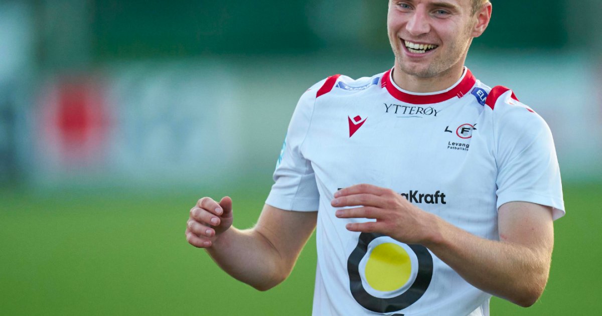 Simen er tilbake! / Levanger FK