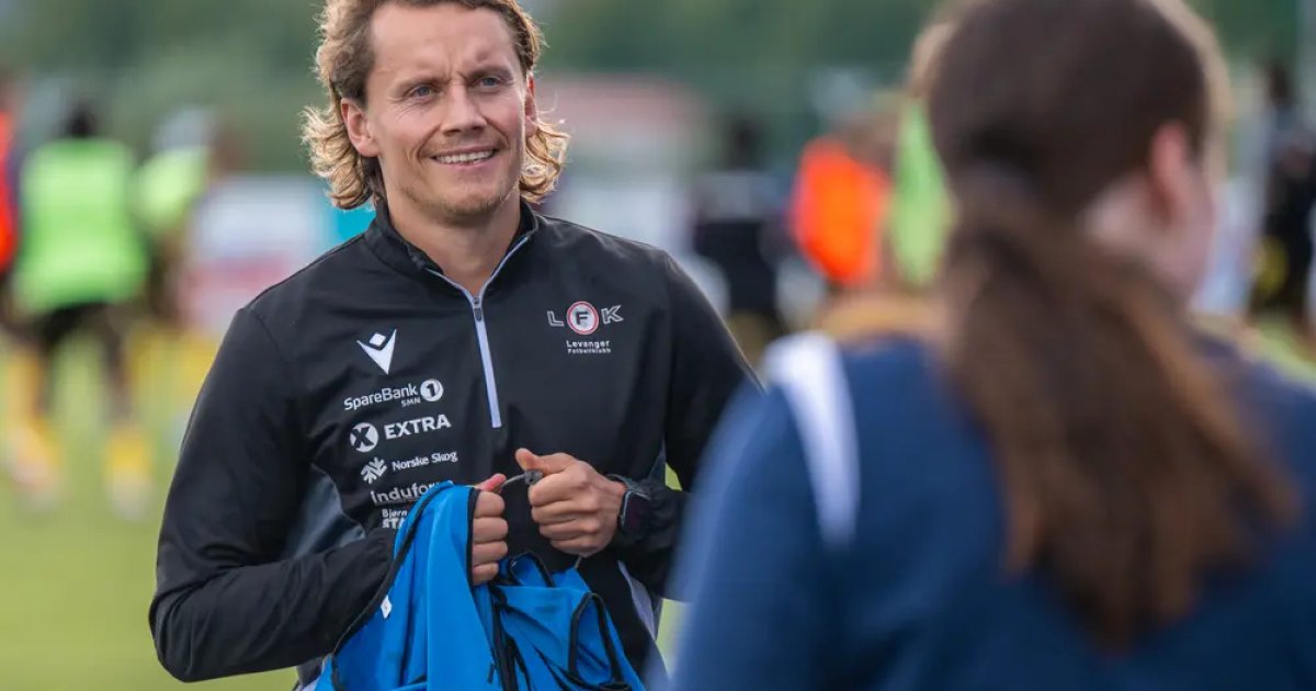 Vebjørn Urdal slutter i LFK / Levanger FK